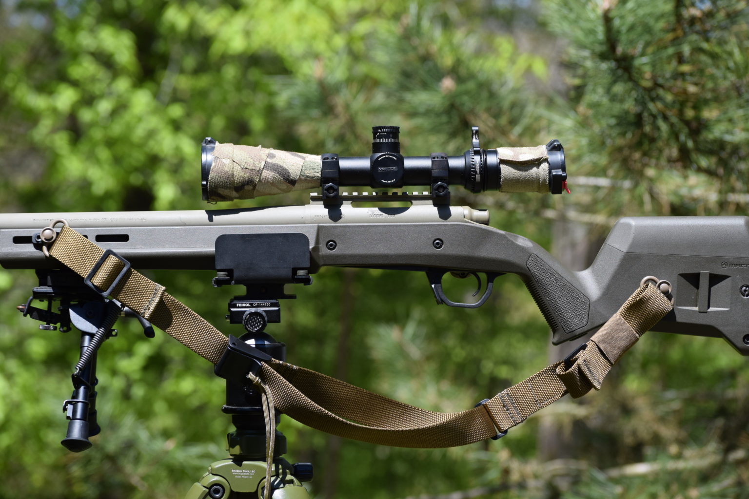 SPS Sniper Weapon System Sling (SWSS) | Sniper Pro Shop & High Ground ...