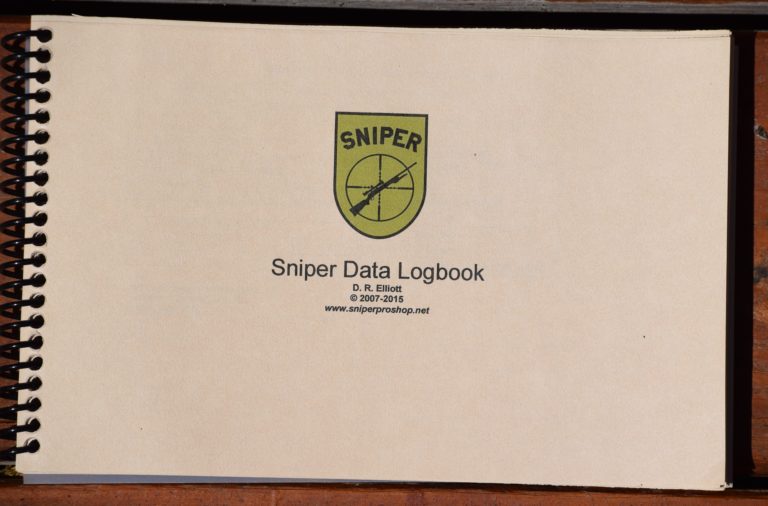 SPS Sniper Data Logbook | Sniper Pro Shop & High Ground Training Group