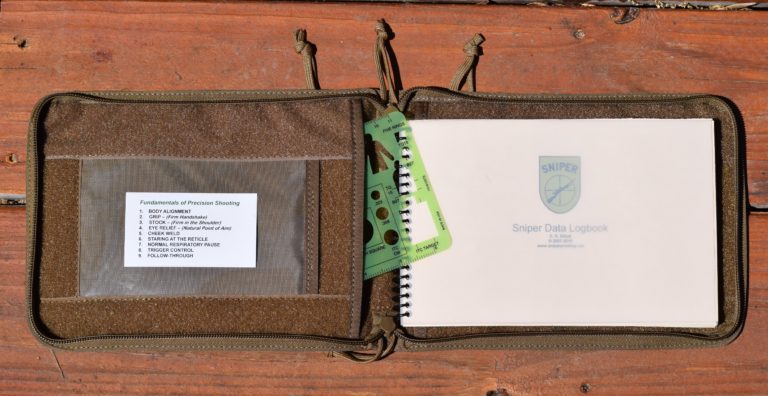 Sniper Data Logbook Cover, Multicam | Sniper Pro Shop & High Ground ...
