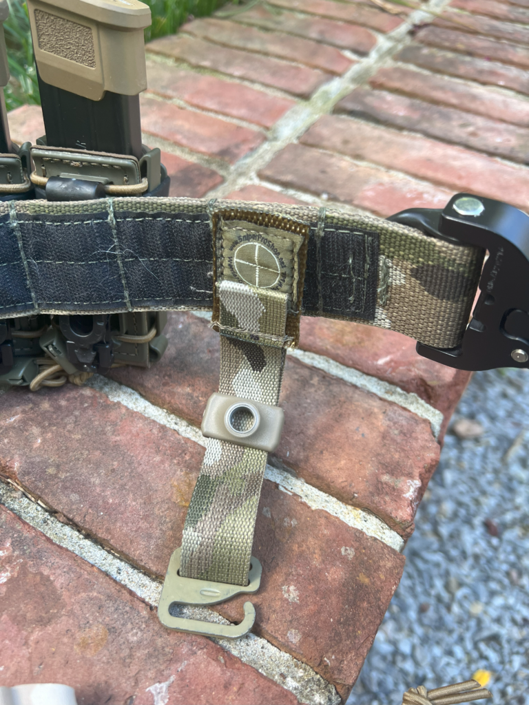 SPS Sniper Tripod Belt/Sling Stabilizer Attachment Gen II for SWSS (TB ...