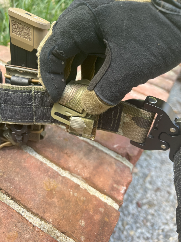 SPS Sniper Tripod Belt/Sling Stabilizer Attachment Gen II for SWSS (TB ...